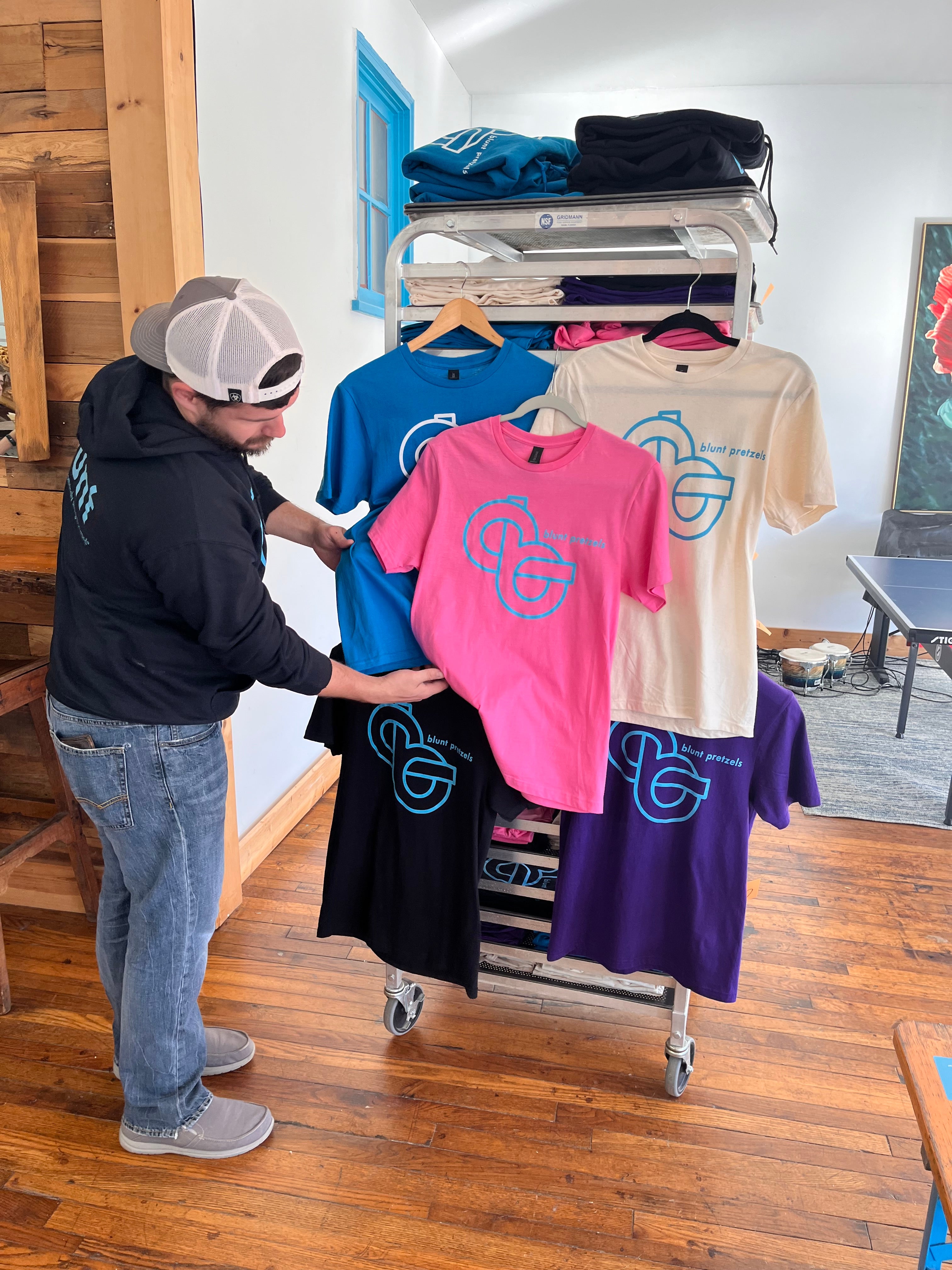 Blunt T-Shirt Collection – Blunt Pretzels
